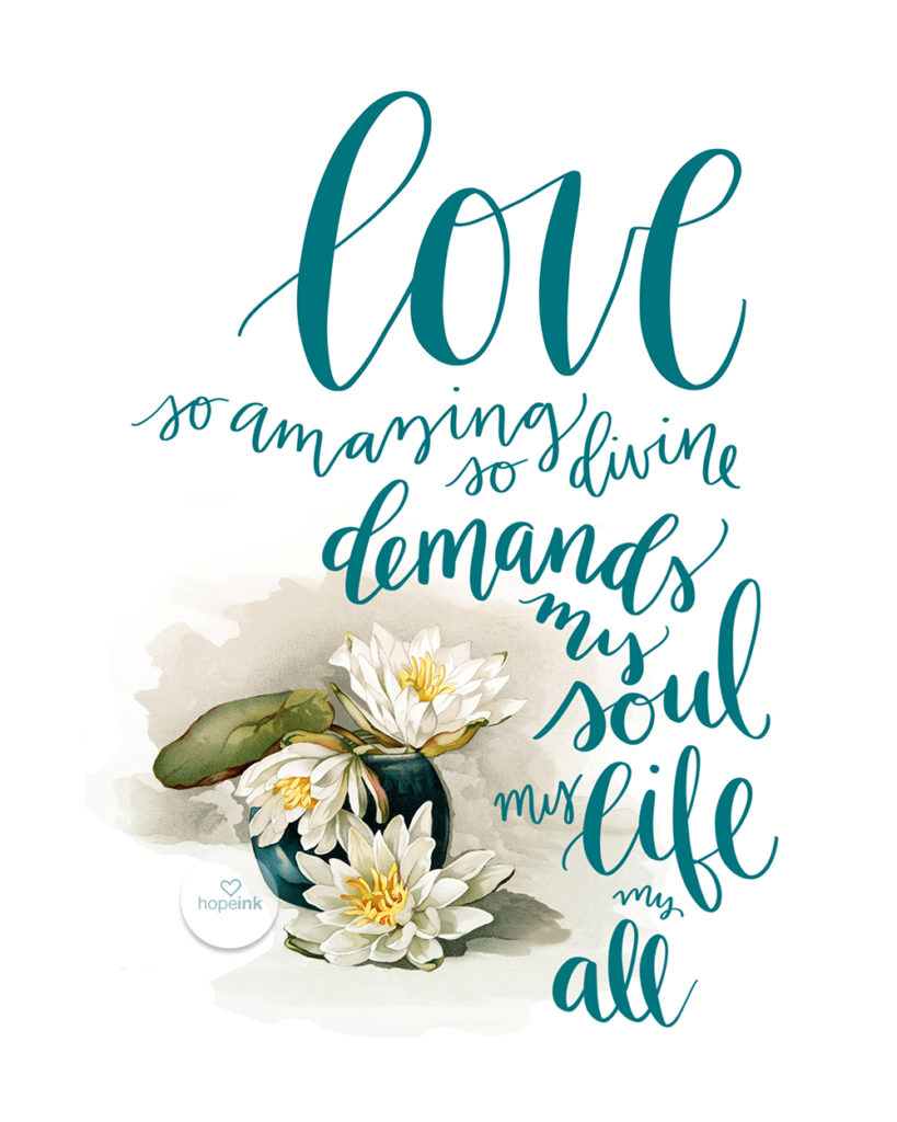 Love So Divine